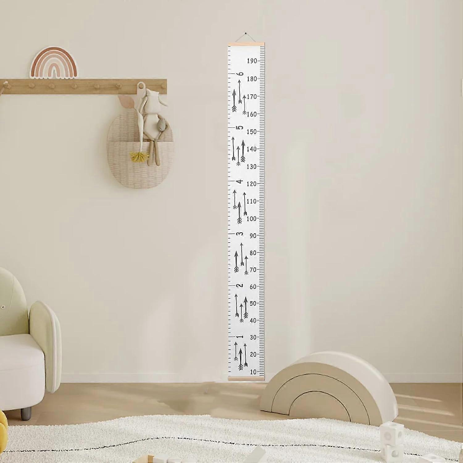 Children Height Measuring Chart Hanging Height Chart with Arrows ...
