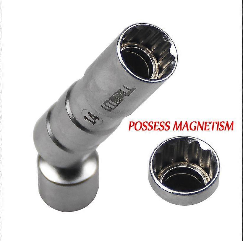 14mm 12 Point Thin walled Swivel Spark Plug Socket For BMW | Fruugo NZ