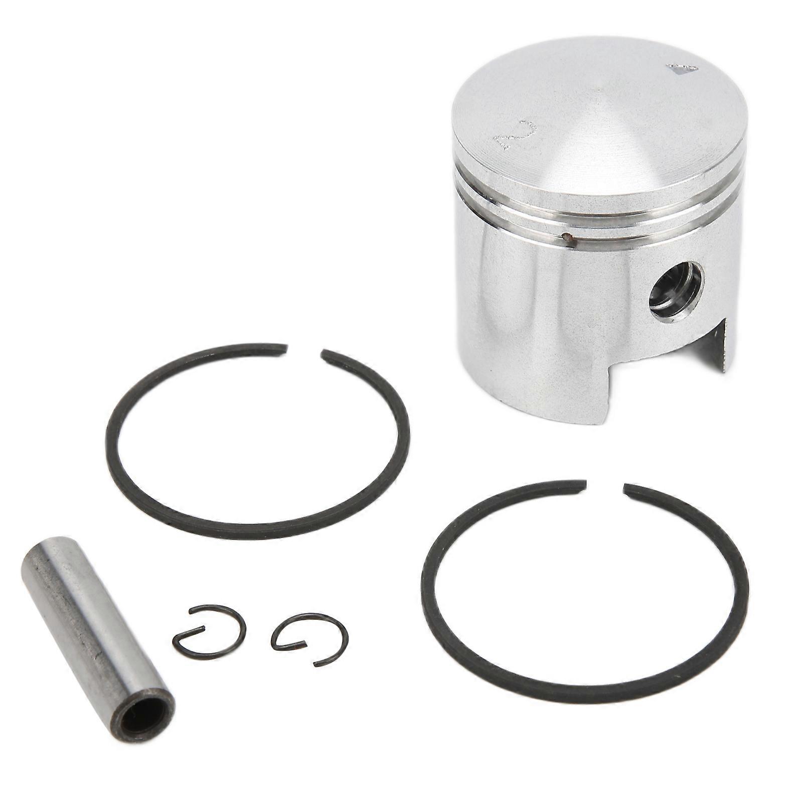 2 Stroke Gas Engine Piston Kit Metal 47mm Upgrade for 80cc 66cc Gas ...
