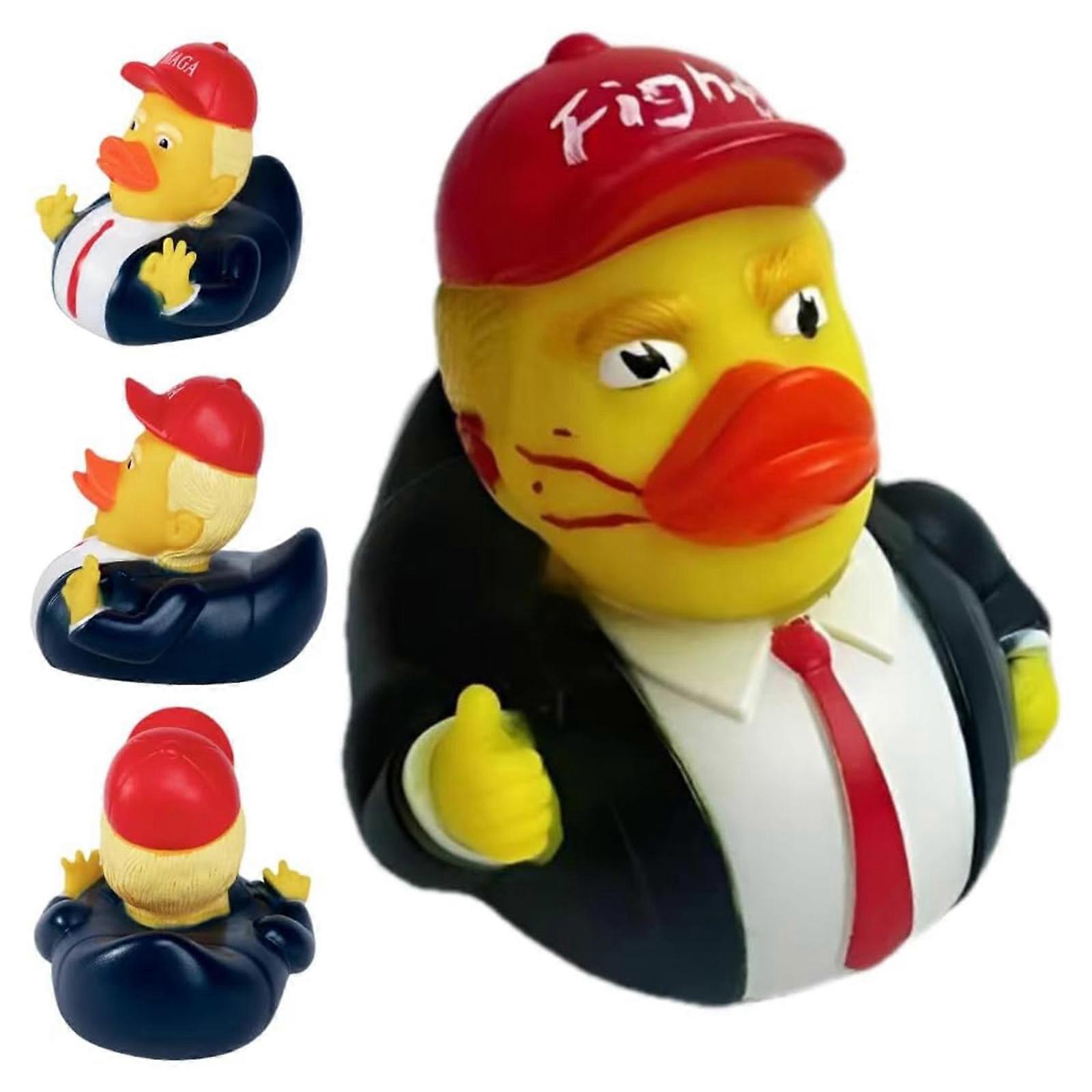 Trump 2024 Rubber Duckies Trumpinator Trump Merchandise Baby Bath ...