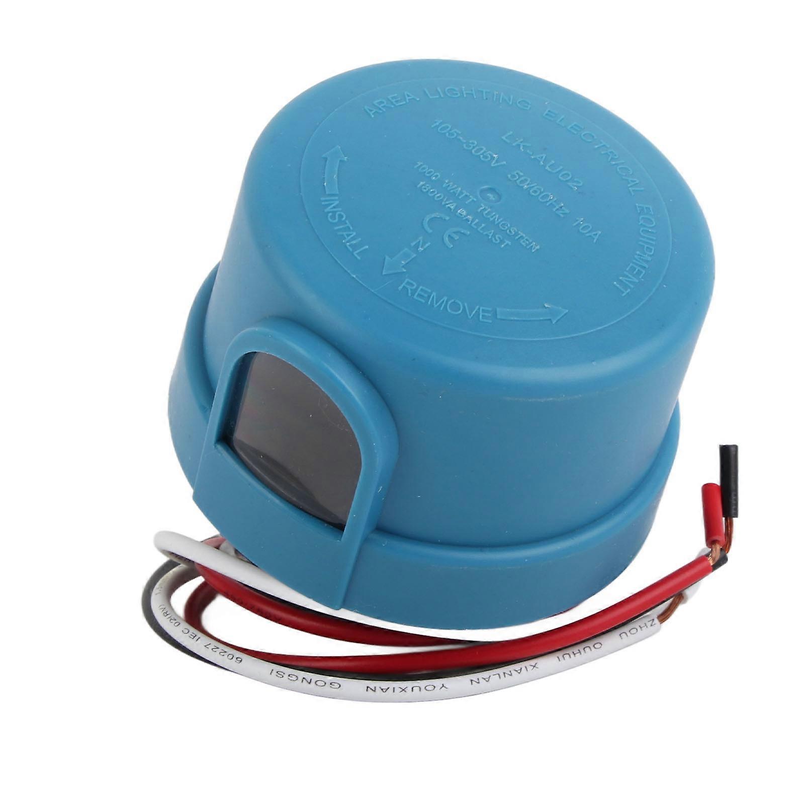 Photocell Sensor Auto Photoelectric Switch Light Controller Waterproof ...