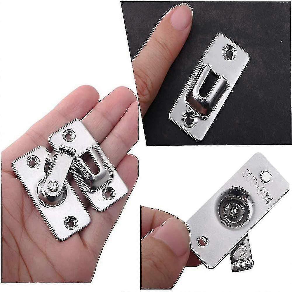 304 Stainless Steel 90 Degree Right Angle Buckle Hook Lock Hook For ...