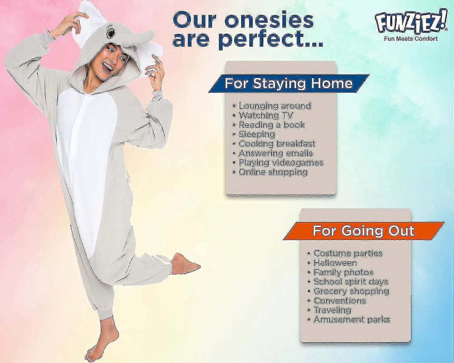 Adult Halloween Costume - Animal And Sea Creature - Plush One Piece ...