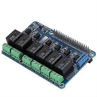 6 Channel RPi Relay Module Expansion Board for Raspberry Pi A+/B+/2B/3B ...
