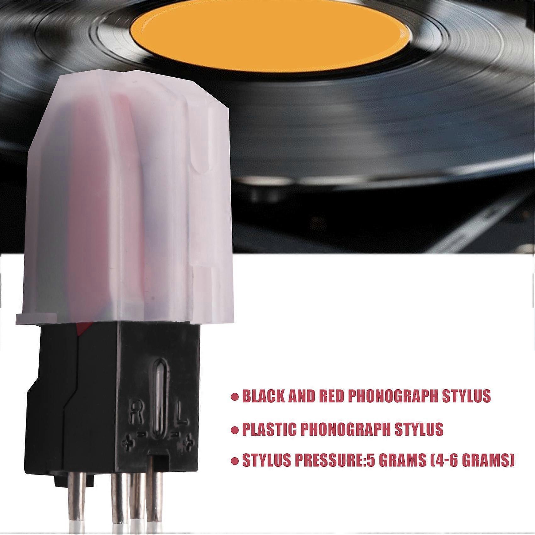Ceramic Cartridge and Stylus Needle for Phonograph Turntable Gramophone ...