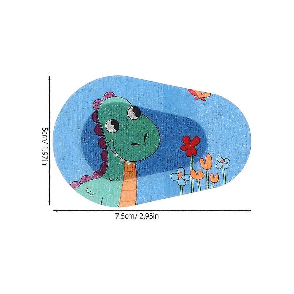40Pcs Kids Eye Patch Reusable Amblyopia Eye Pads Cartoon Lazy Eye ...
