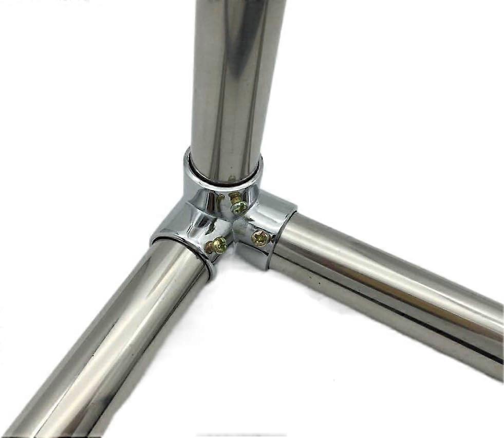 Round pipe connector zinc alloy tee right-angle four-way T-pass elbow ...