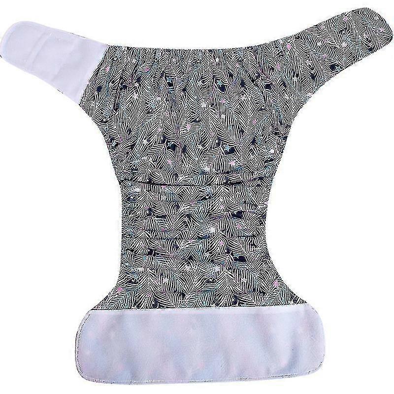 Adult Cloth Diaper Washable Elastic Adjustable Reusable Adult Nappy For ...