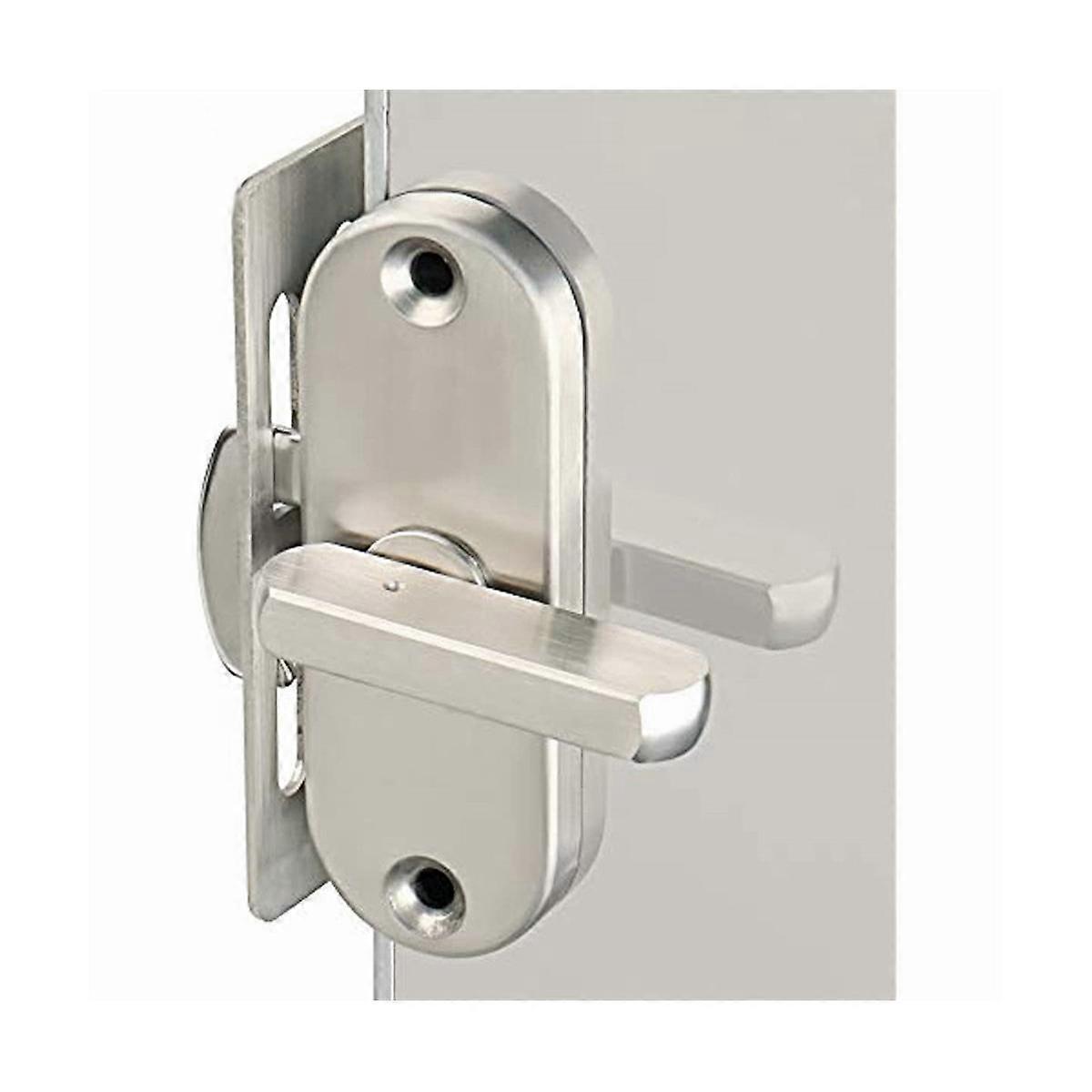 1Pc 90 Degree Hinge Lock Sliding Door Hook Lock Aluminum Wood Door and ...