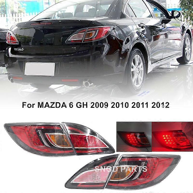 For Mazda 6 GH 2009-2012 Rear Bumper Light Brake Stop Light Turn ...