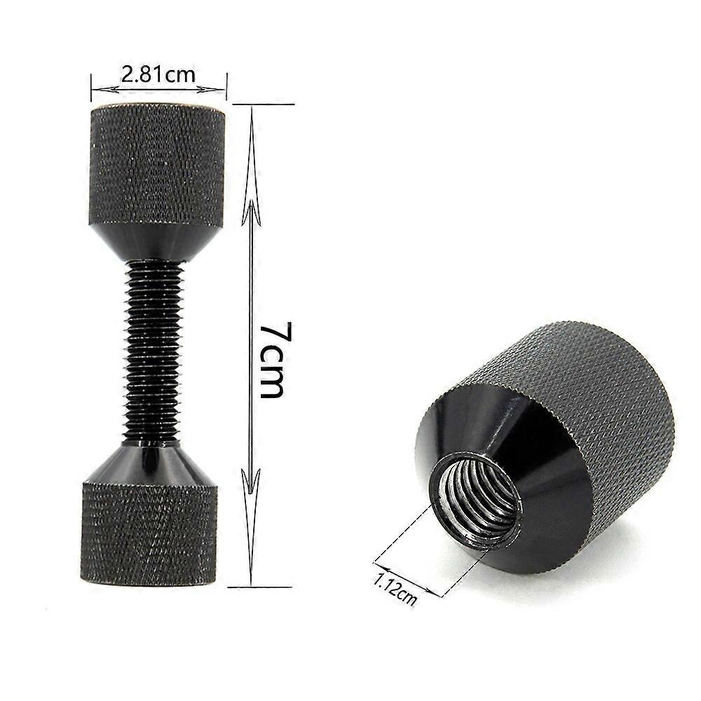 1-1/8 Two Hole Pins Set Handy 6061 Aluminum Construction 2 Hole Flange ...