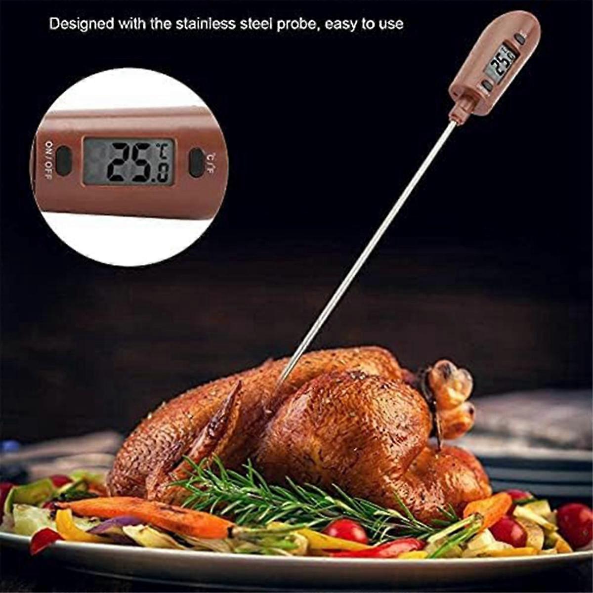 Digital Candy Spatula Thermometer, Instant Read Meat, Candy Thermometer ...