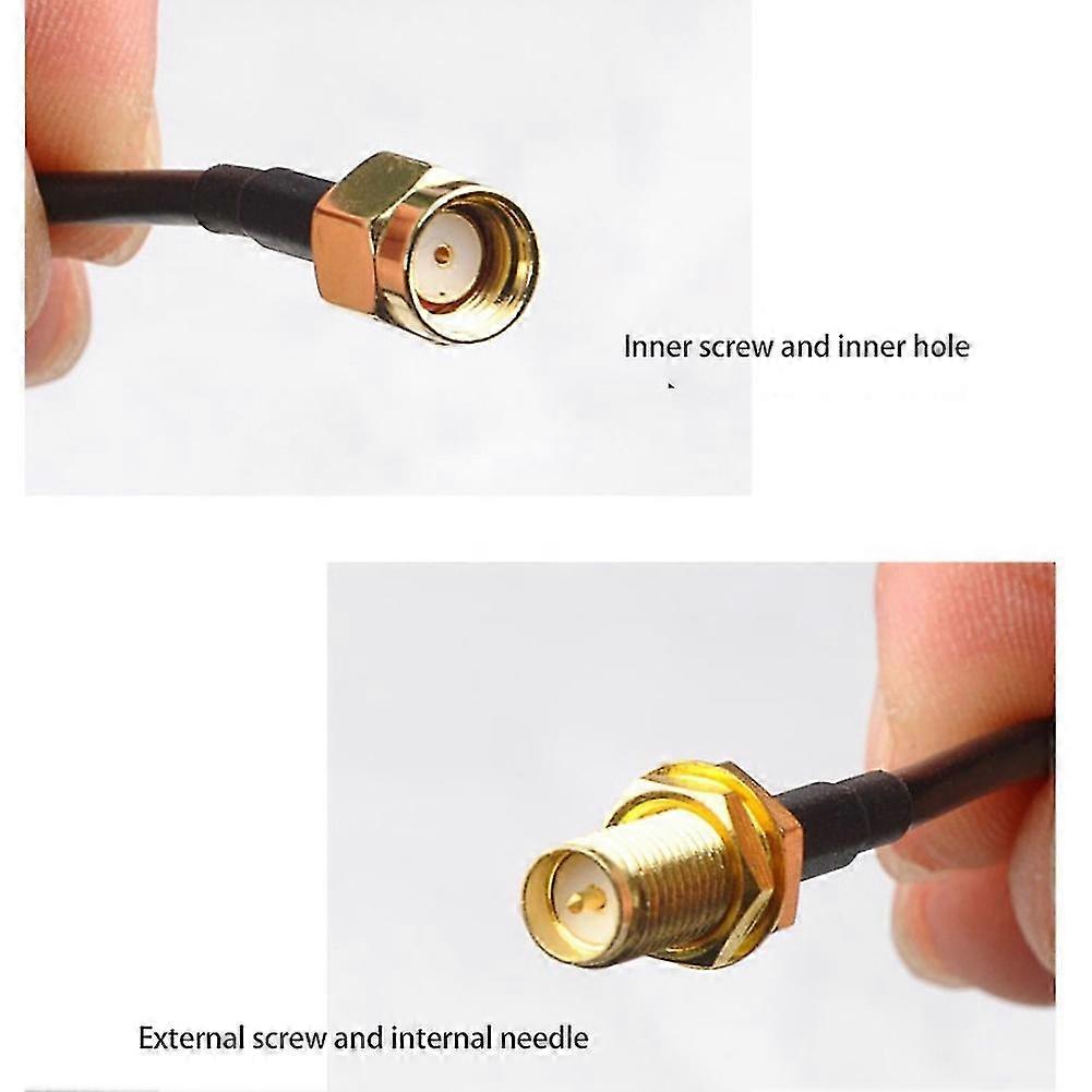 20M Extension Cables SMA Male to Female Coaxial Extension Cable WiFi ...