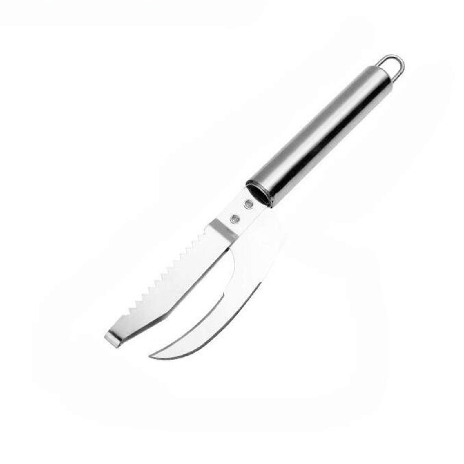 Stainless Steel 3 In 1 Fishs Maw Knife, 2022 New Fishs Scale Knife Cut ...
