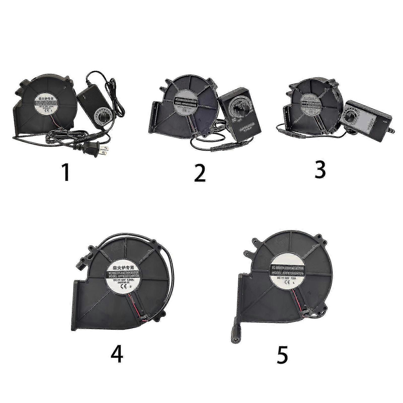 Blower Cooling Fan 110v/220v Ac Powered Fan 9733 With Variable 3000rpm ...