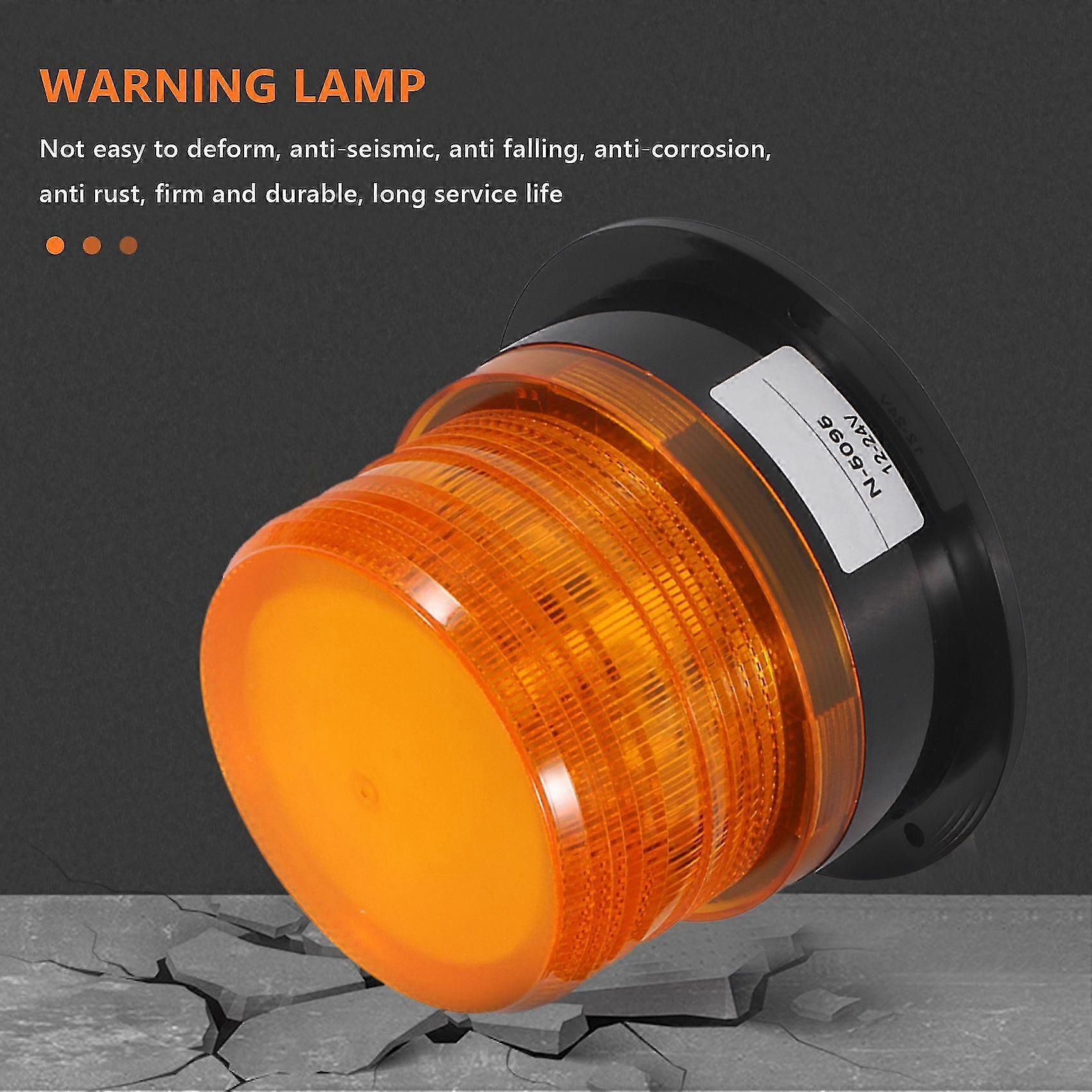 2 X Led Beacon Strobe Emergency Flashing Light Warning Lamp Truck 12v ...