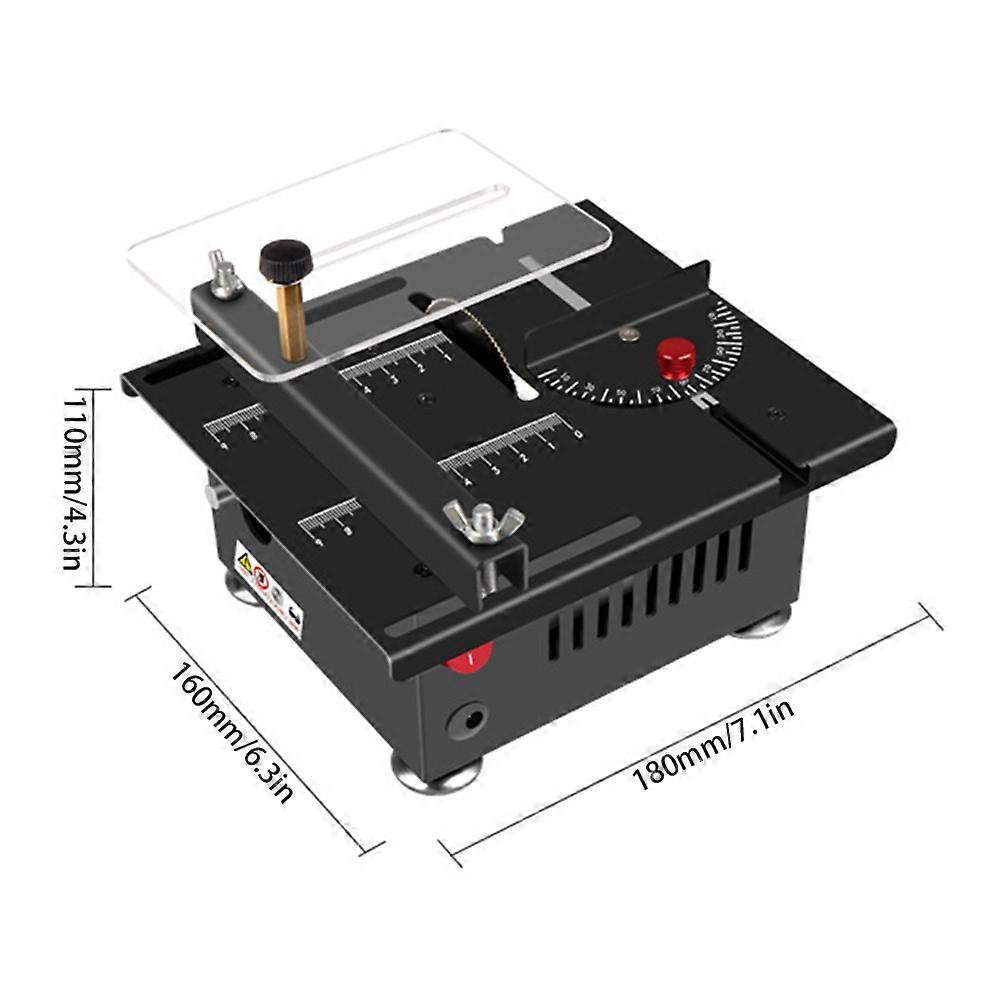 Mini Multi-functional Table Saw Compact Heavy Duty Table Saw DIY Table ...