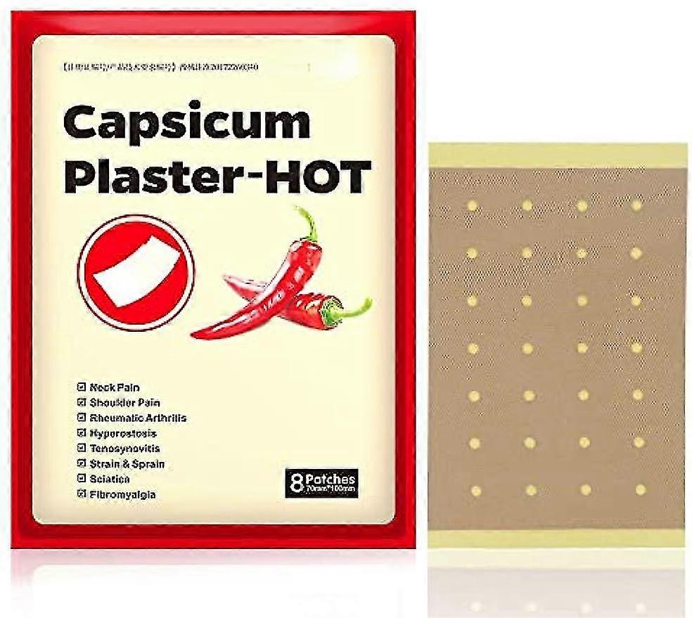 Pain Relief Patches, Hot Capsicum Plaster For Pain Relief, Chinese ...
