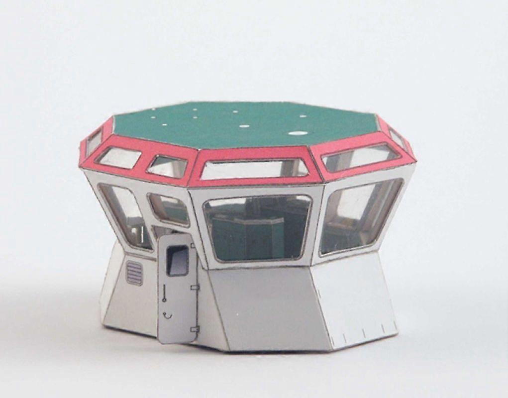 GaiBoSi1:100 Polish Tugboat Centauri II Paper Model Ship Model Handmade ...