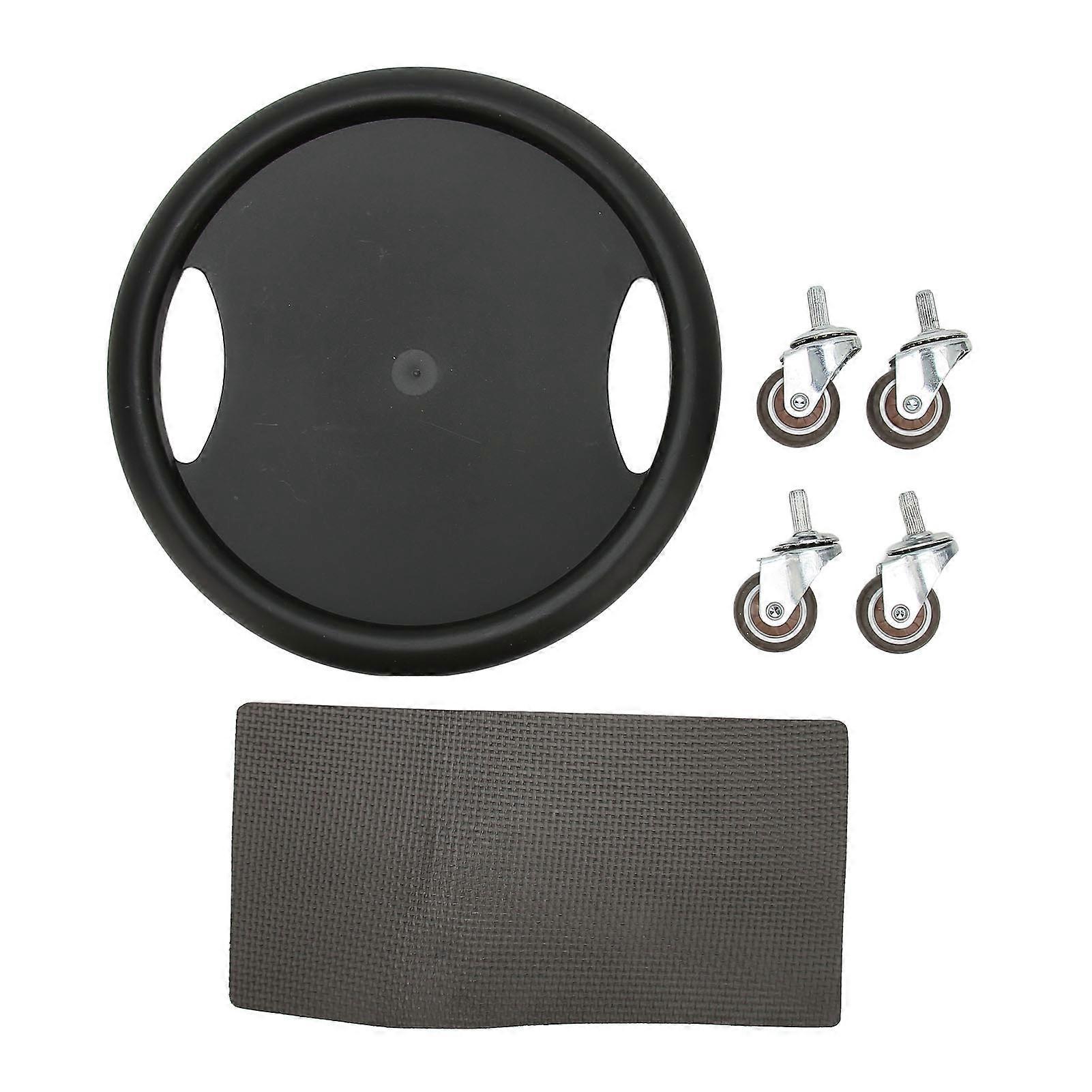 Fitness Roller Plate Fitness Workout Plate Abdomen Trainer Wheel Disc ...