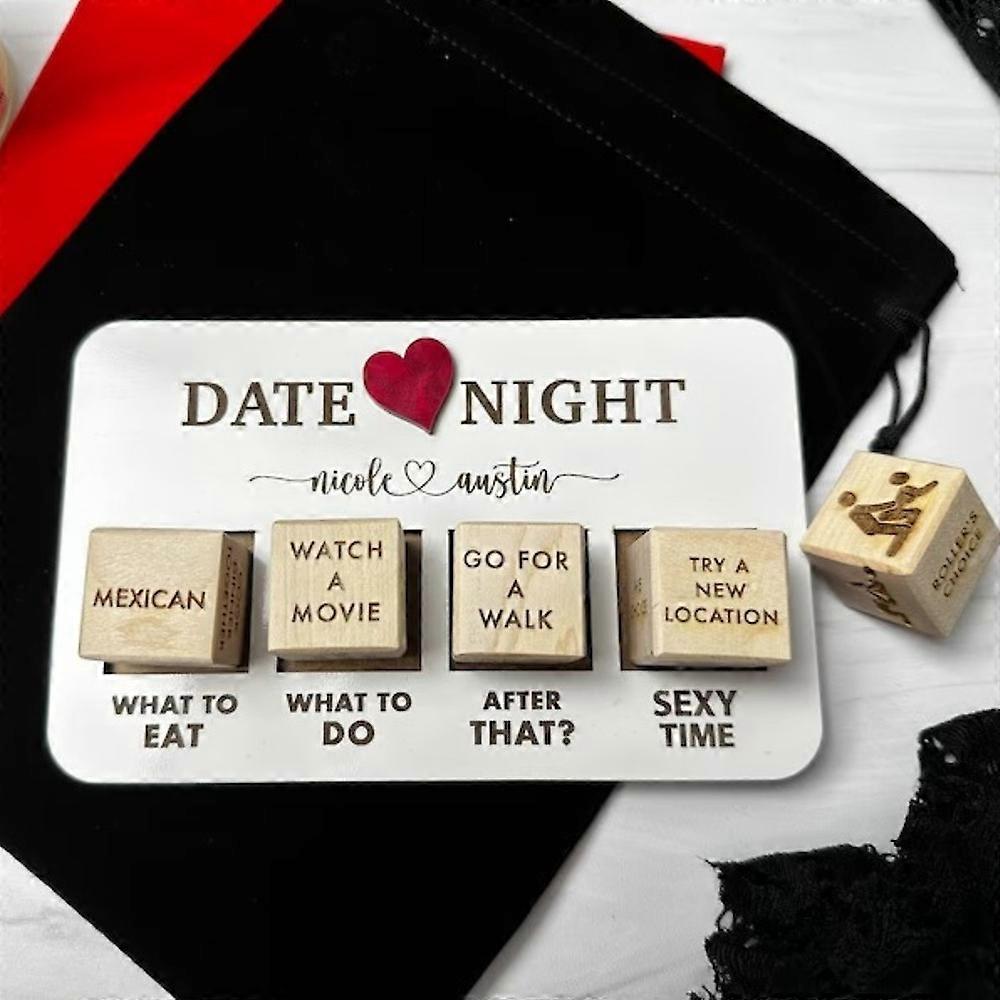 Date Night Dice Date Dice Game Dice After Dark Funny Anniversary Date ...