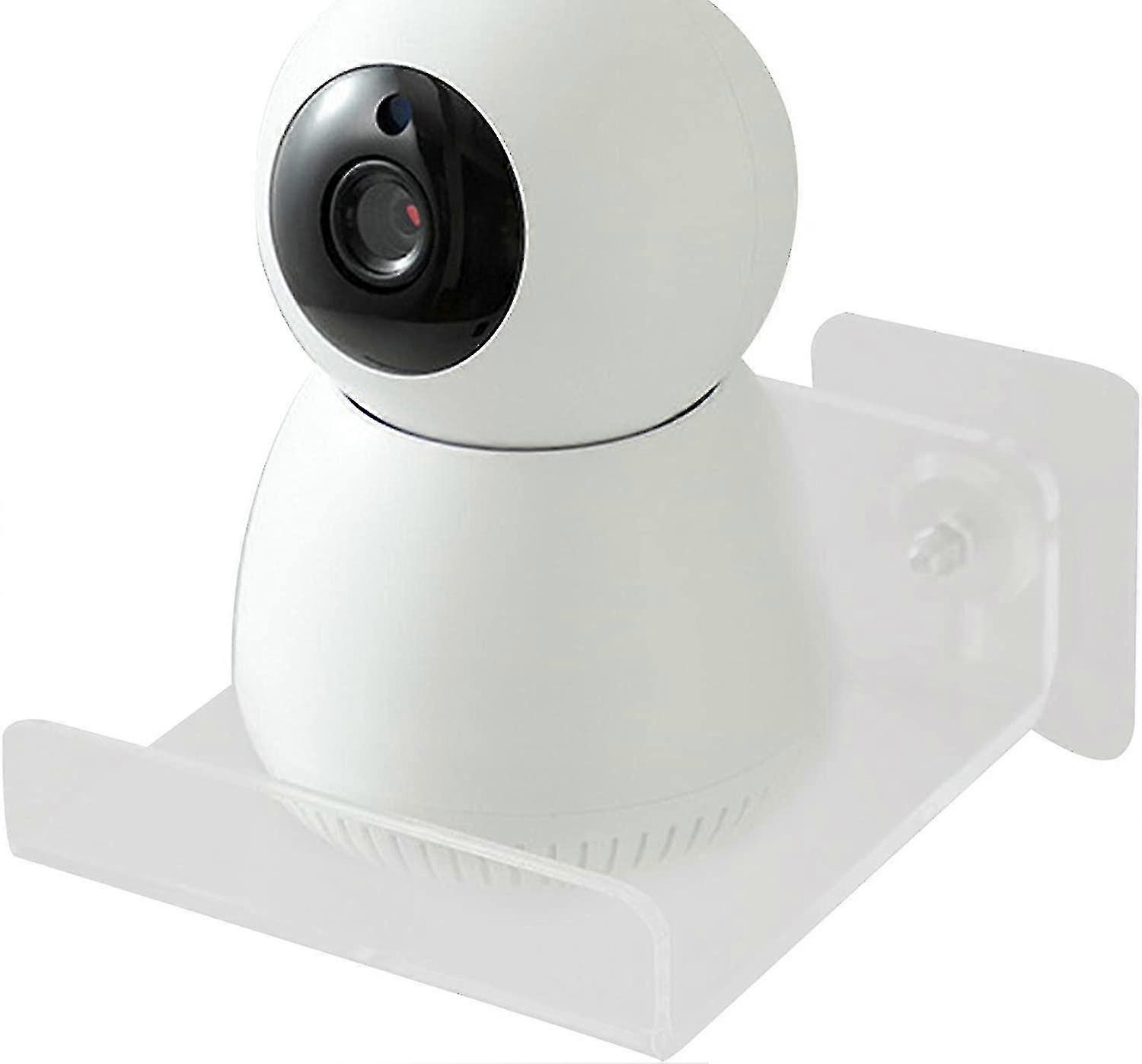 Mini Floating Shelf | Transparent Security Camera Shelf With Removable ...