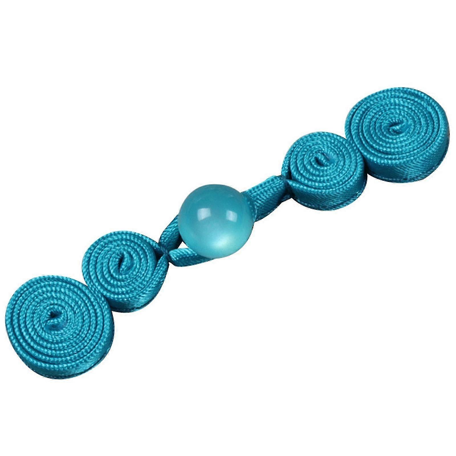 Chinese Frog Button With Faux Jade Bead Diy Cheongsam Tang Suit Knot ...