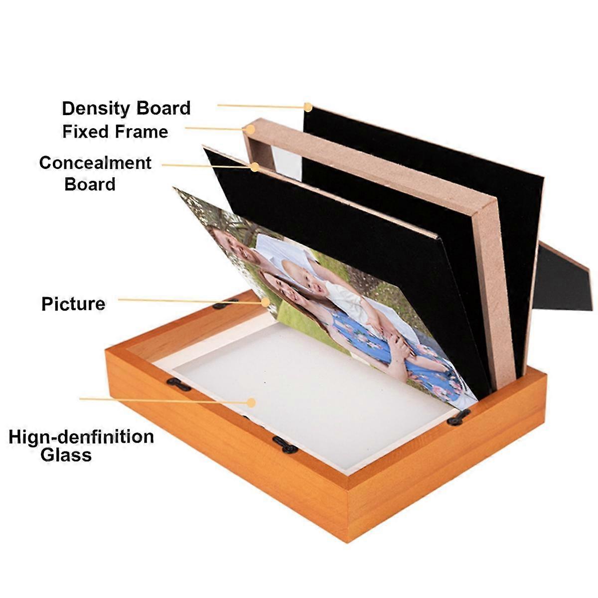 Hidden Photo Frame Storage, Secret Compartment Storage Box, Out of ...