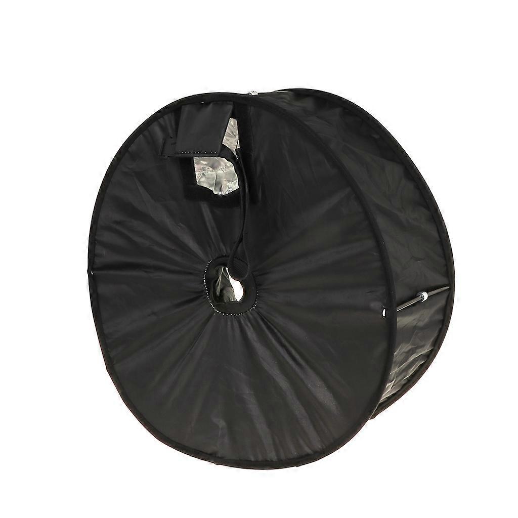 Ring Softbox Speedlight Round Style Flash Light Shoot Soft box Foldable ...