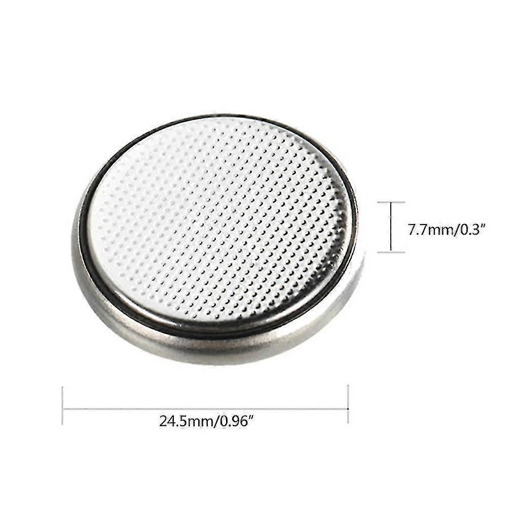 5pcs Cr2477 Button Cell Batteries 3v Lithium Batteries Cr 2477 For ...
