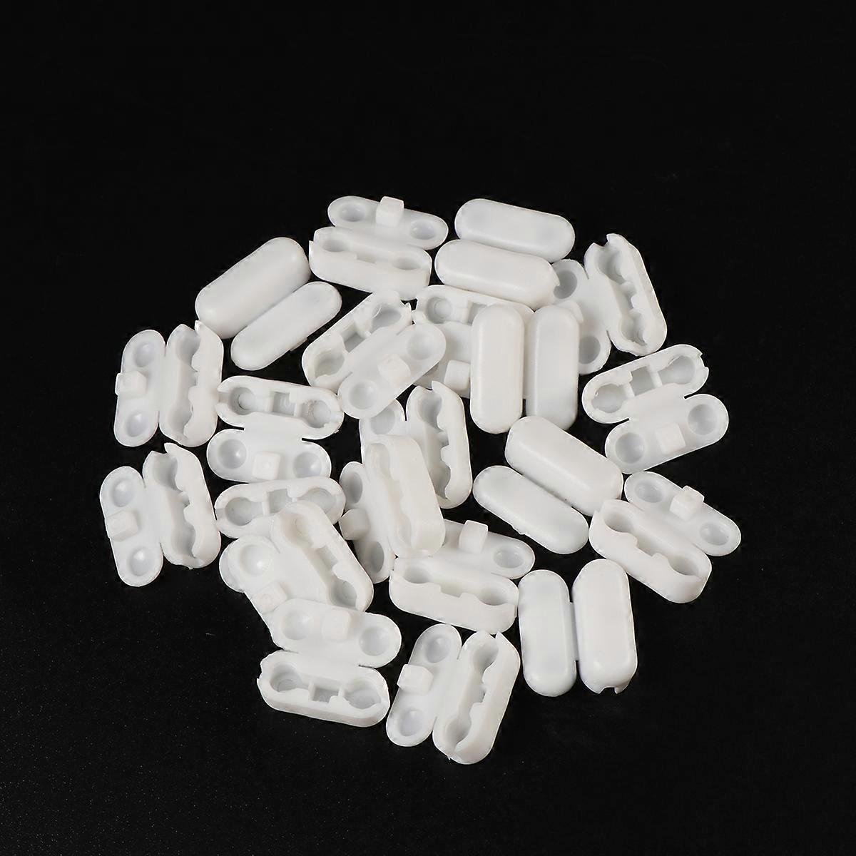 20pcs Replacement Vertical Roman Roller Blind Ball Chain Cord Connector ...