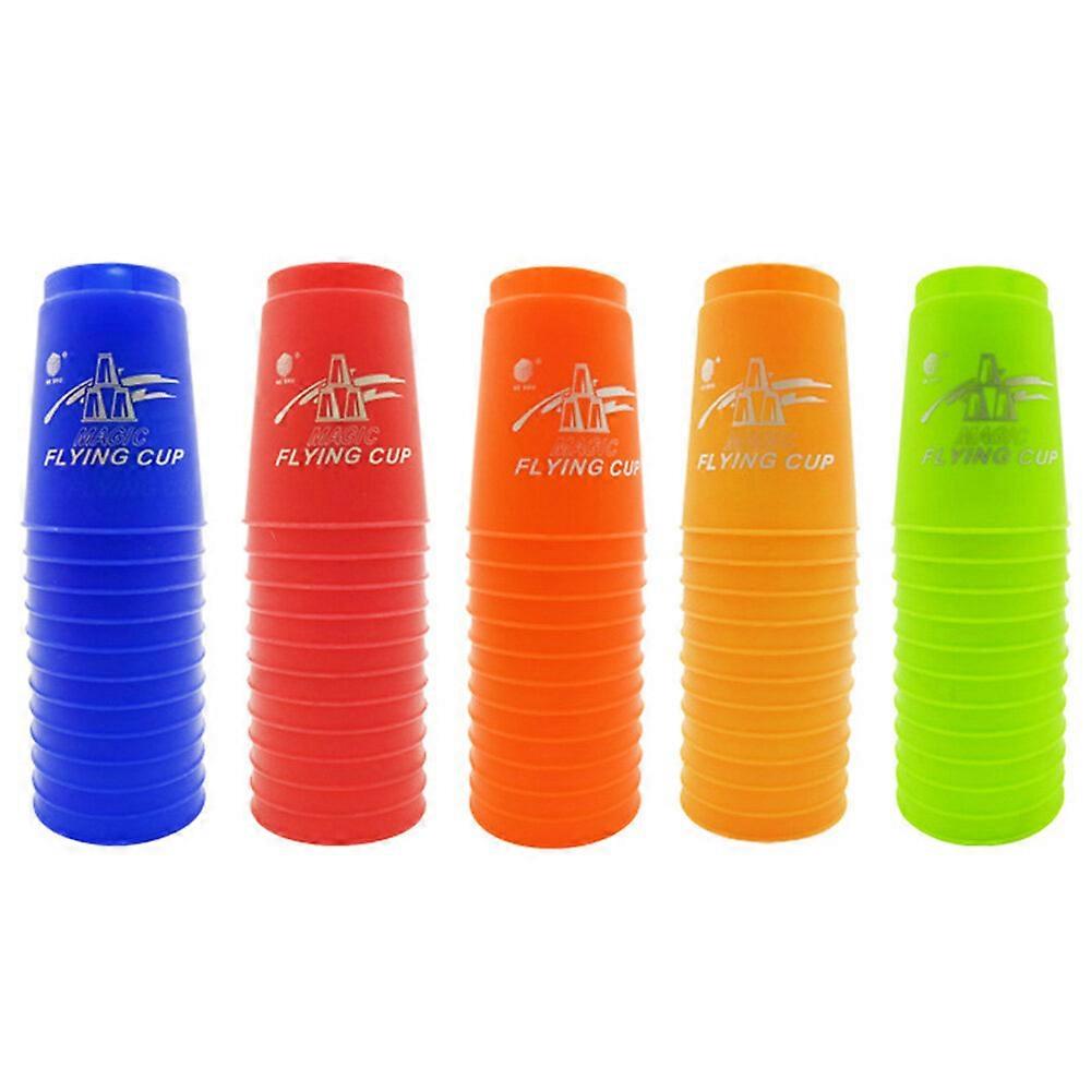 12Pcs Speed Cups Game - Rapid Sport Flying Stacking Holloween Christmas ...