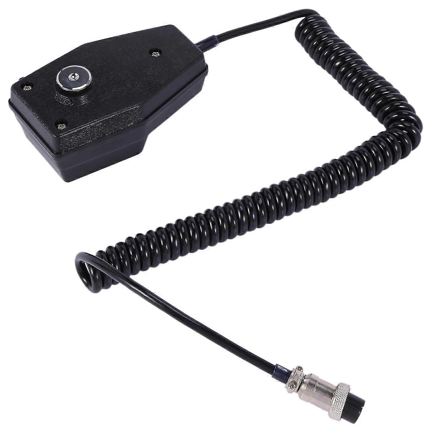 Cm4 Cb Radio Speaker Mic Microphone 4 Pin For Cobra/ Car Walkie Talkie ...