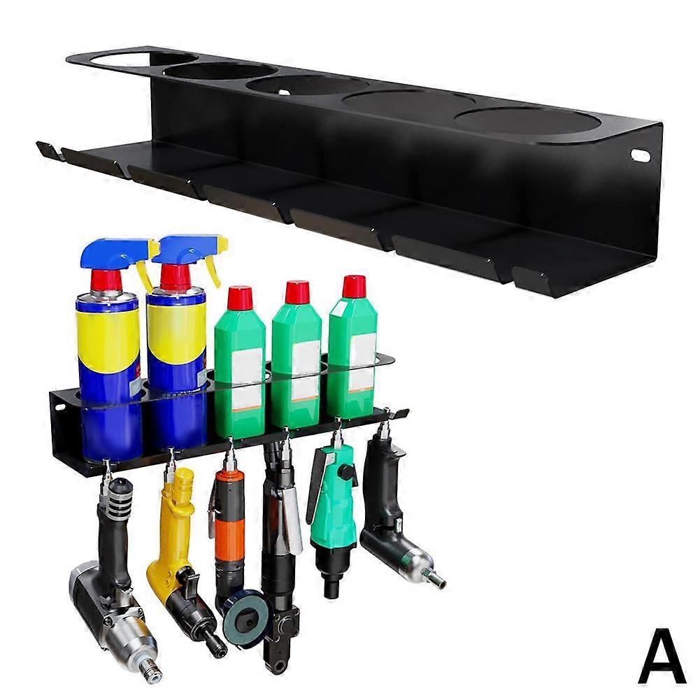 Pneumatic Workbench Aerosol Rack Assortment Wall Mount Air Tool Rack ...