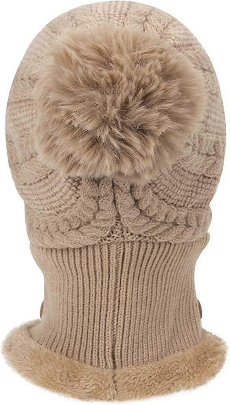 3 in 1 Winter Full Face Neck Protection Windproof Warm Ski Baseball Cap ...