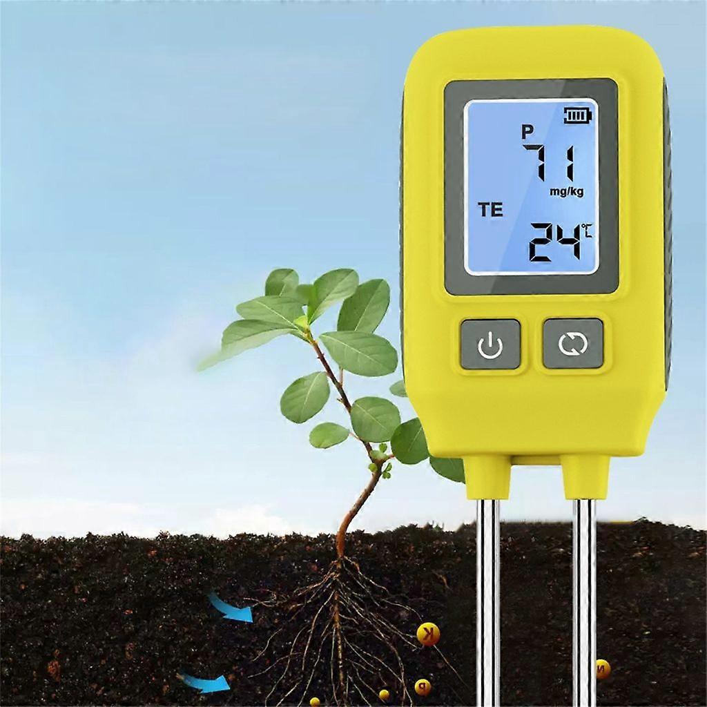 Advanced Soil Tester Soil Measurement Device for Optimals Plant Care ...