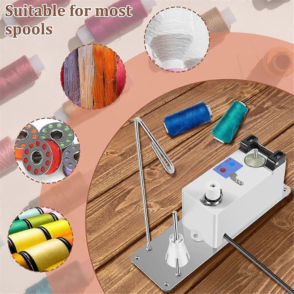 Automatic Bobbin Winder,Electric Yarn Winder, Electric Bobbin Winding ...