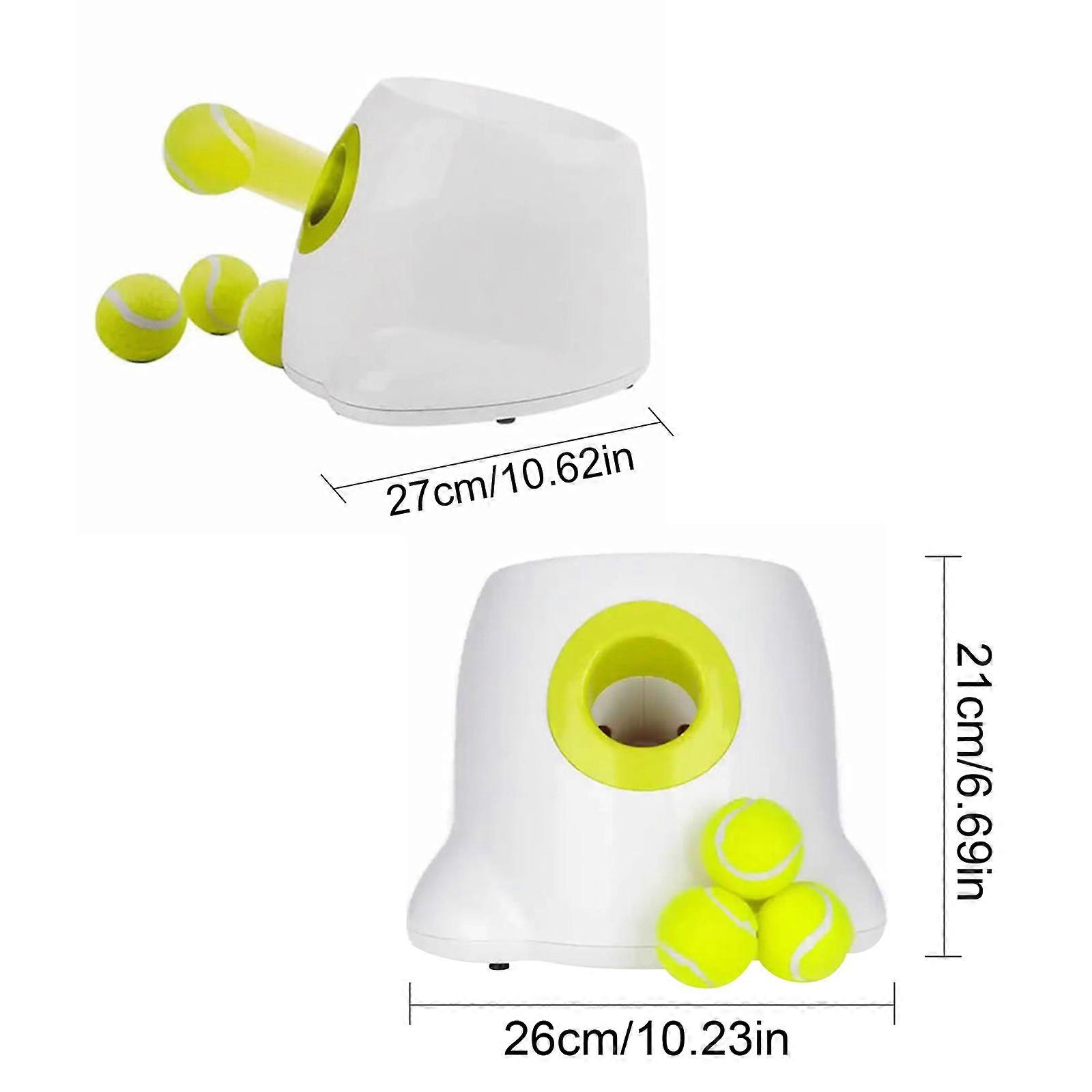 Automatic Tennis Ball Shooter - US Universal Version | Fruugo UK