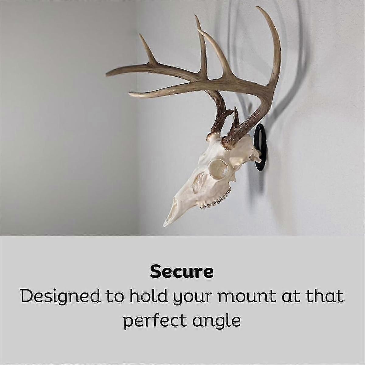 6PCS Easy European Mount Skull Hanger with American Steel - Whitetail ...