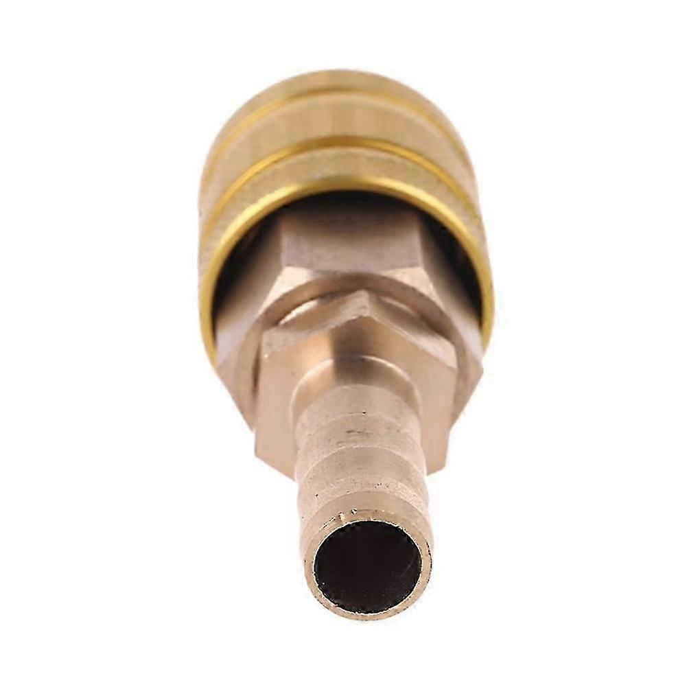 8mm Tire Valve Inflation Joint Portable Tire Inflation Connector Brass ...