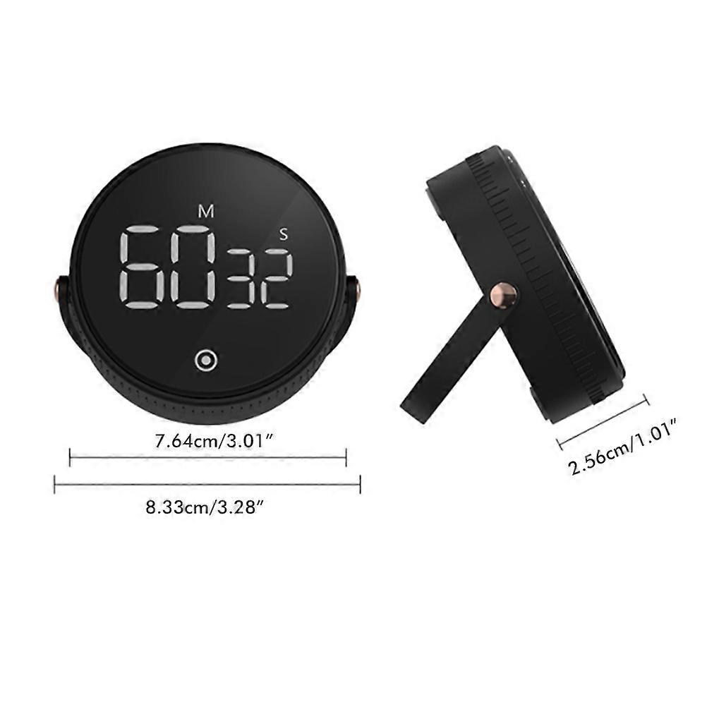 Digital Kitchen Timers Large LED Display Magnetic Countdown Countup Timer Visual Timers for ...