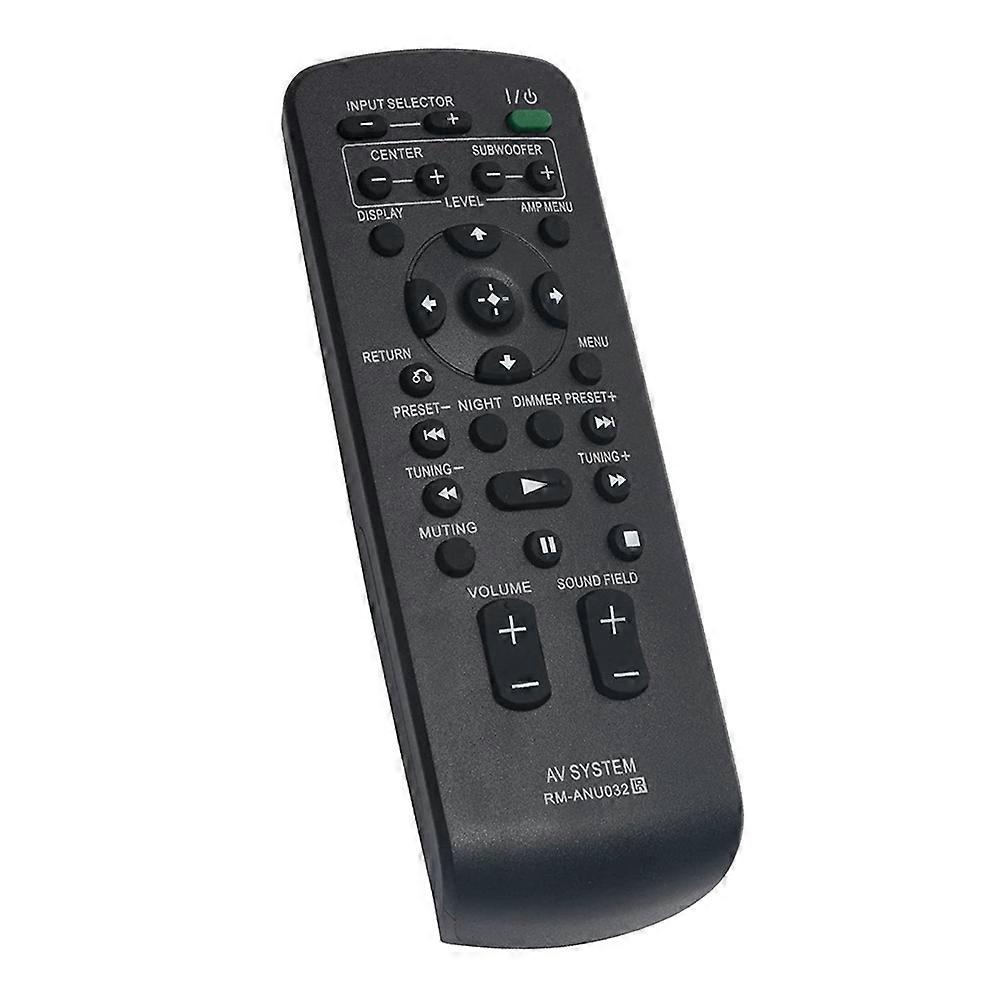 RM-ANU032 Remote Control Replacement for Sony Theatre Stand System RHT ...