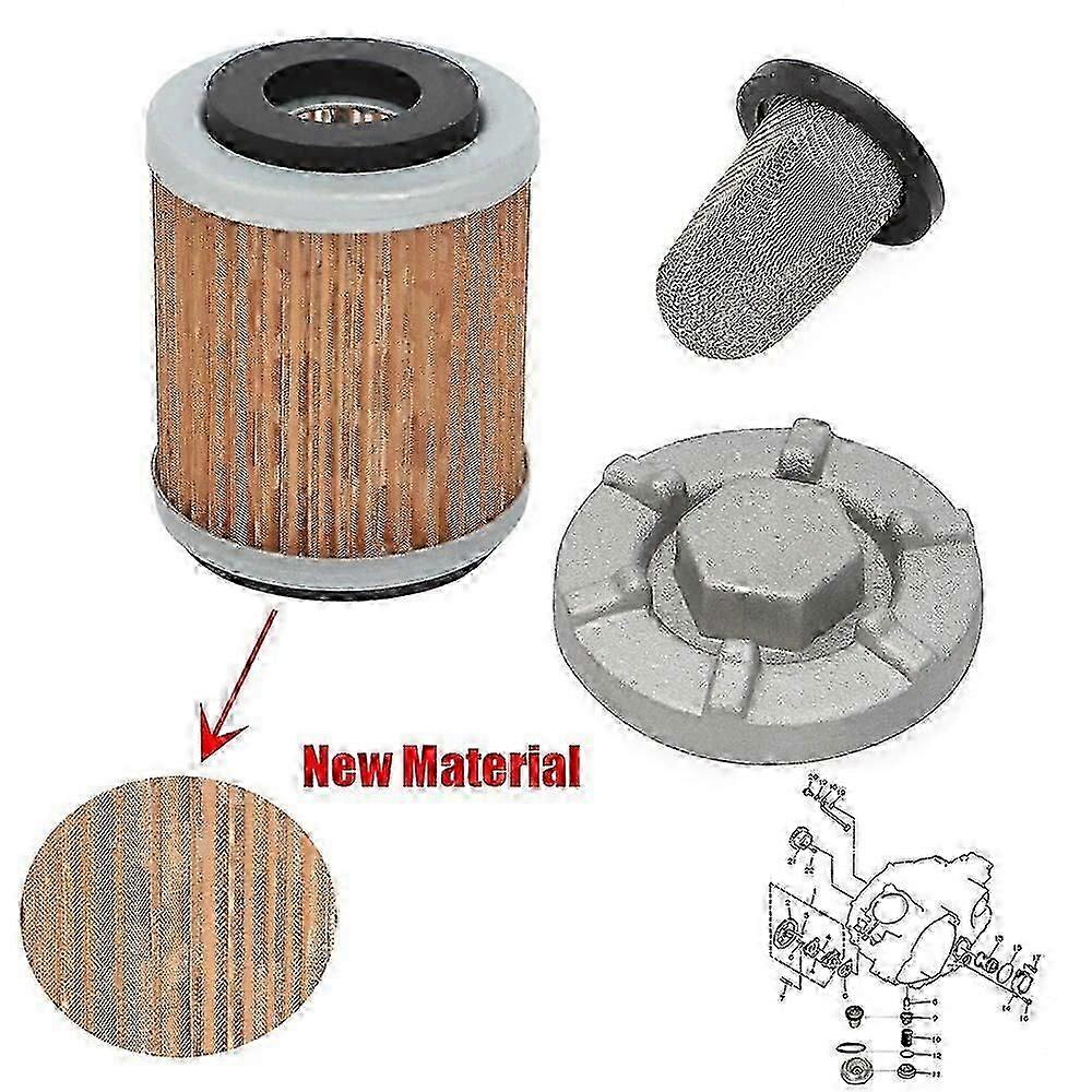 Exquisite Oil Drain Plug Strainer Filter For Yamaha Warrior Raptor ...
