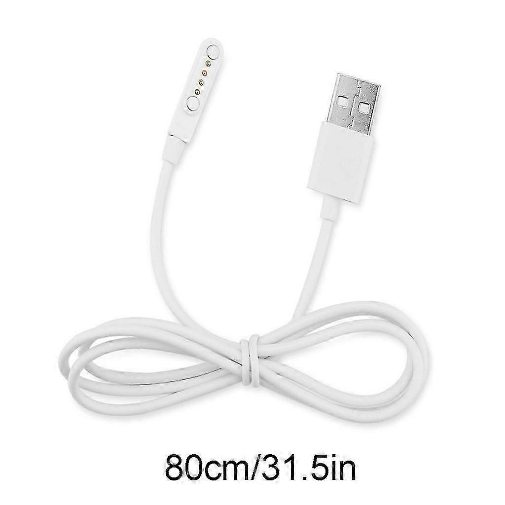 Universal Smart Watch Charger compatible-For KW88 KW18 GT88 G3 Smartwatch USB Power Charger ...