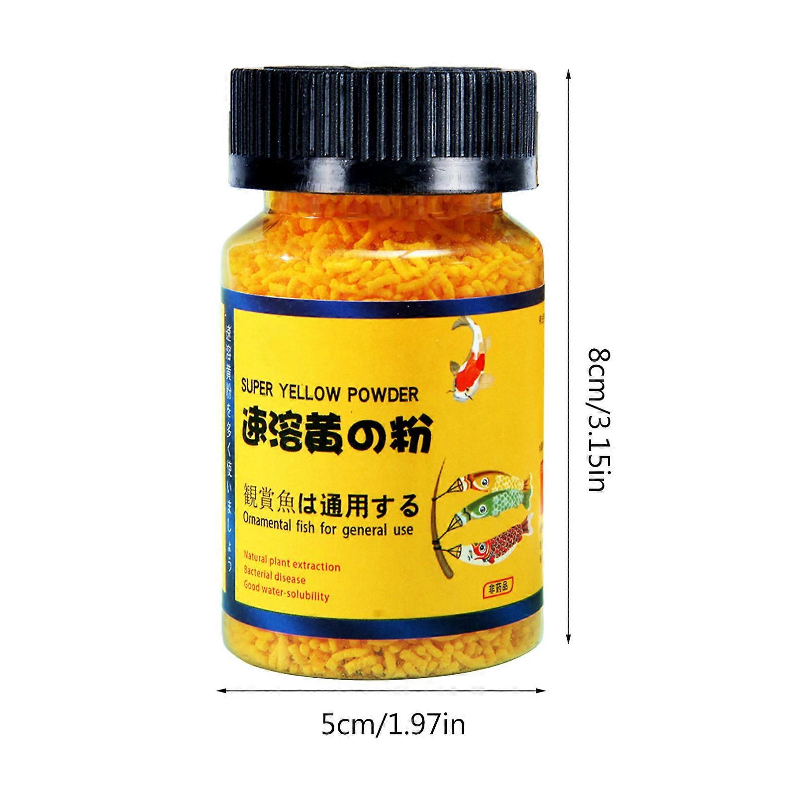 Cure Freshwater and Saltwater Goldfish Tropical Fish Medication Water ...