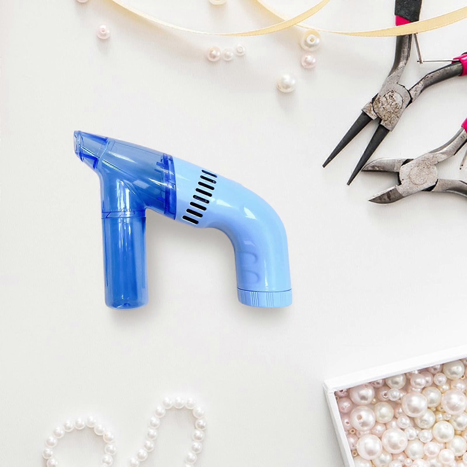Handheld Mini Vacuum Cleaner, Portable Bead Pickup Tool For Quick ...