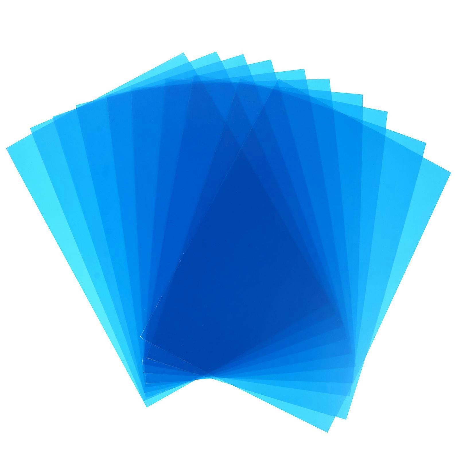 Gel Light Filter Transparent Color Film Sheets for Photo Studio LED ...