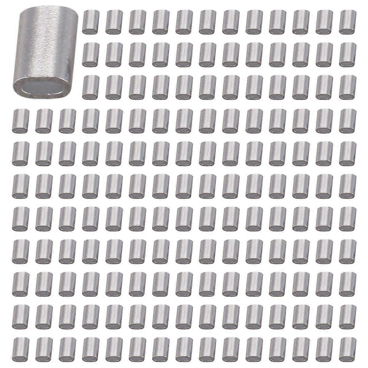 M1.5 Wire Rope Aluminum Ferrule Cable Ties Crimp Wire Rope Chuck ...