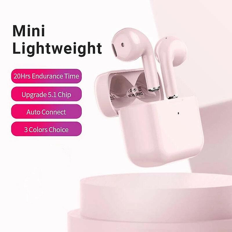 Tws bluetooth headset bt5.0 wireless headphone long life hi-fi stereo ...