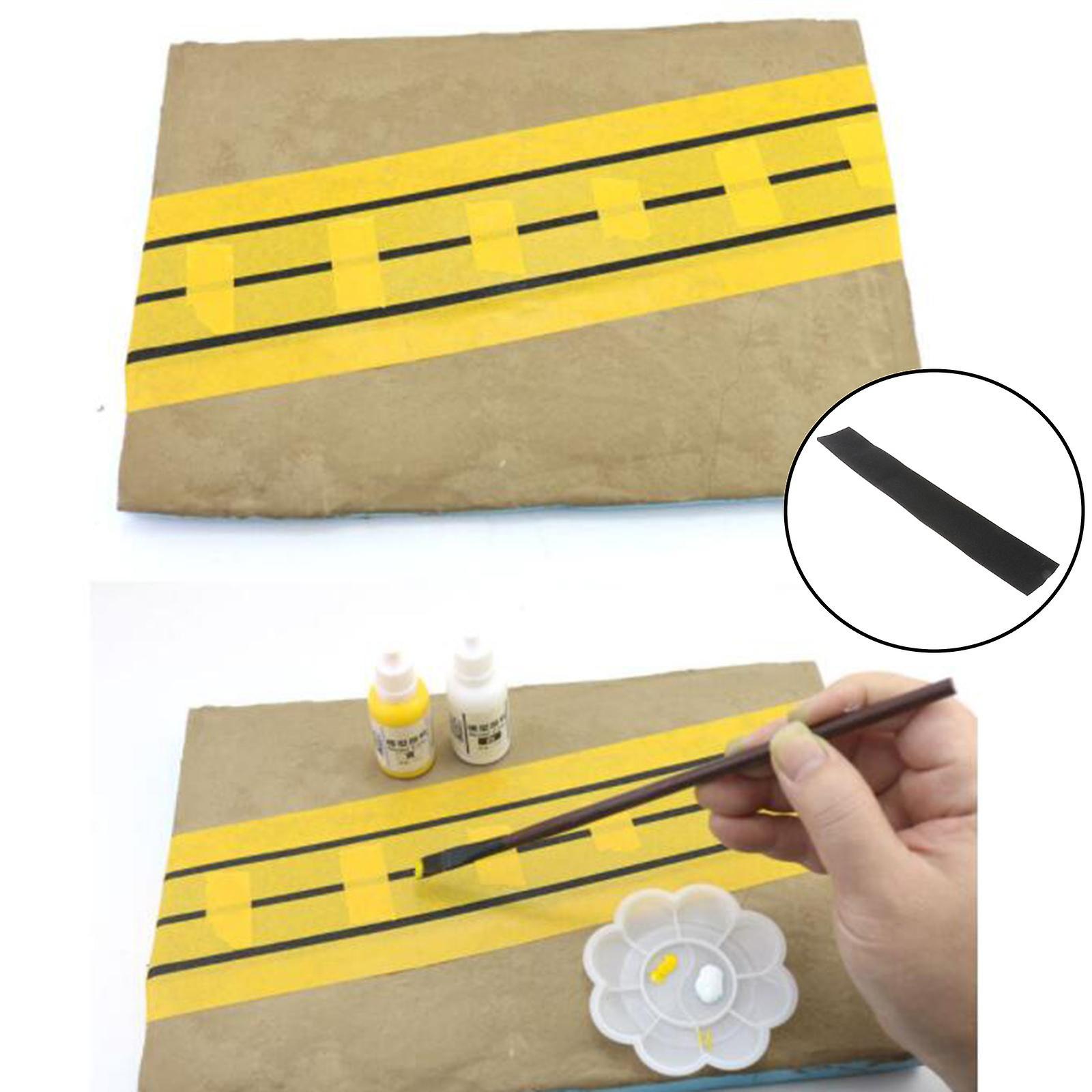 Diorama Miniature Asphalt Road Sticker Model Railway Garden Layout For ...